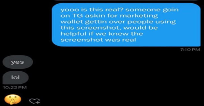 GOAT EXCLUSIVE - 'YES' As Alon Confirms Involvement In Pumpswap Token