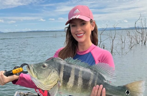 SWEPT AWAY: Glamorous Angler Drowned After Getting Caught In Killer Current