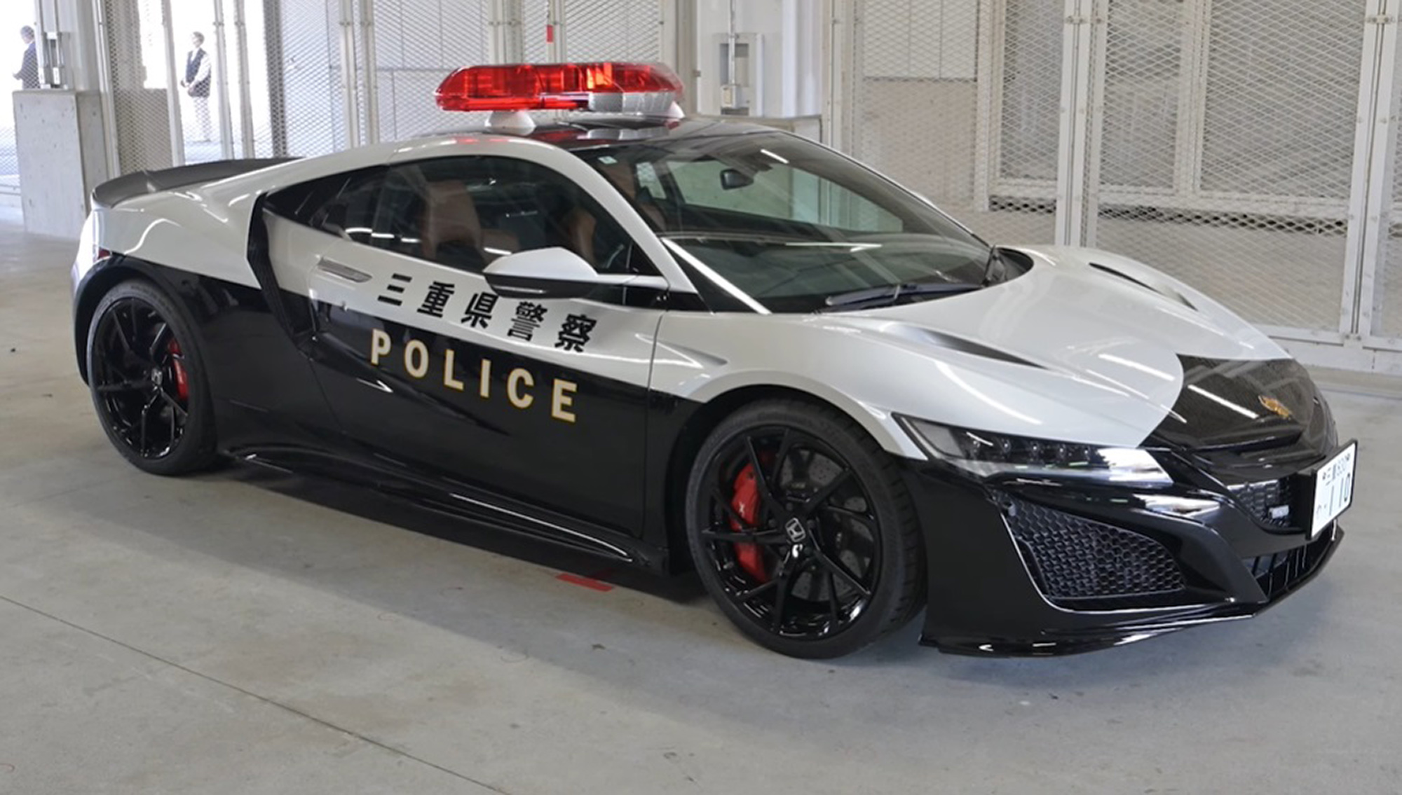 HOT FUZZ - Police Put New 191MPH Supercar Through Its Paces