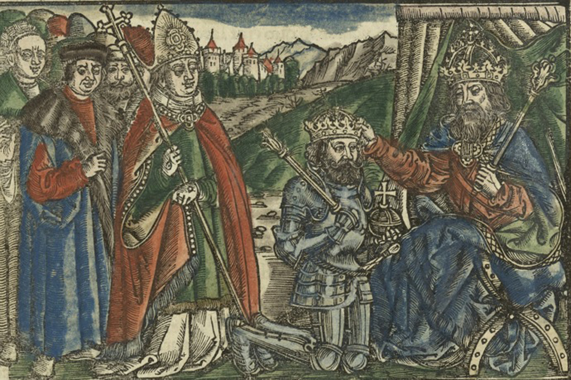 ROBBER ROYS - New DNA Study Shows How Ancient Scots Hijacked The Polish ...