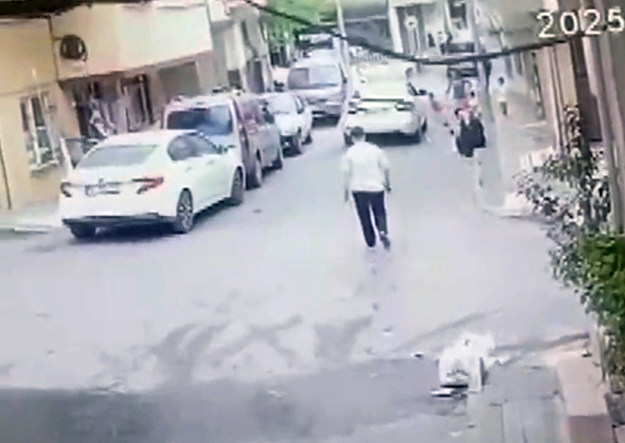 LUCKY ESCAPE - Boy, 3, Run Over By Car As He Plays In The Street Walks ...