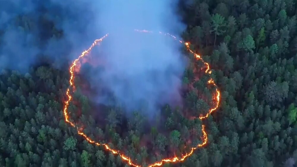 FELLOWSHIP OF THE RING - Rare Circle Of Fire Compared To Tolkien Legend ...